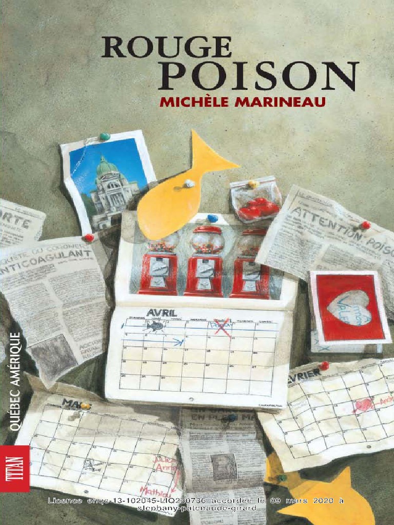 Rouge Poison | PDF