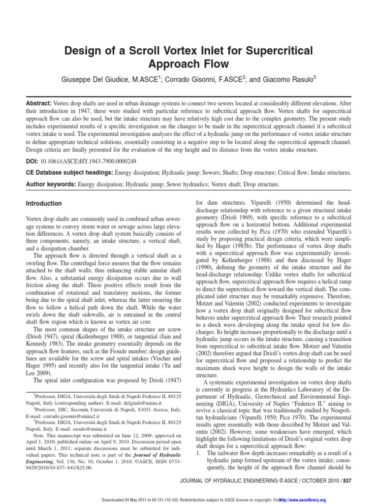 Scroll Vds | PDF | Vortices | Sewage