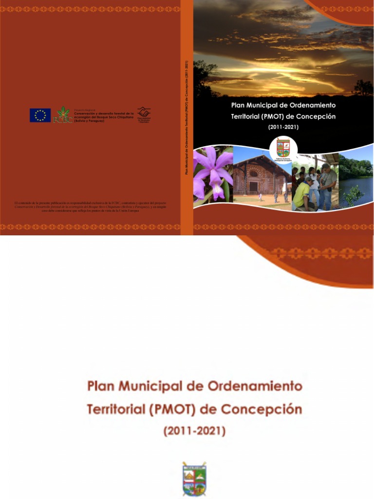 PMOT Concepcion | PDF | America latina | Sustentabilidad
