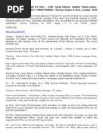 Year 9 French SAMPLE Assessment Paper AY2024 25 | PDF