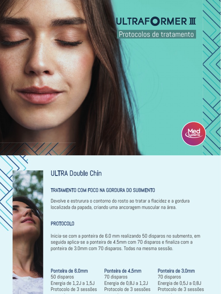 Tratamentos Estéticos Ultraformer: Protocolos e Benefícios | PDF