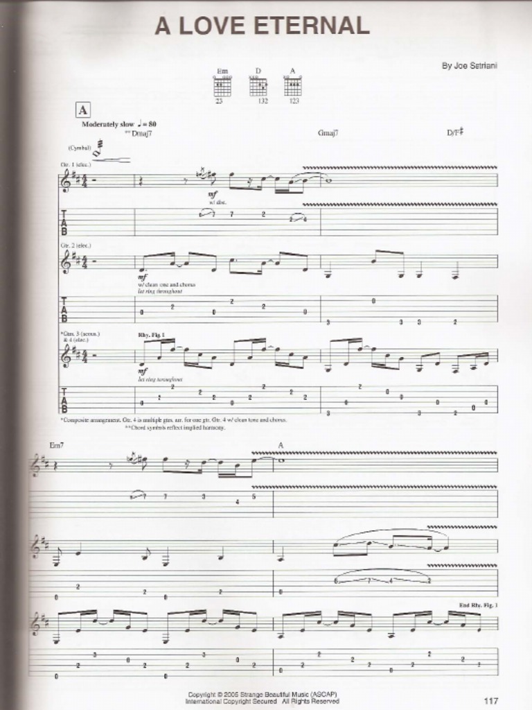 A Love Eternal | PDF