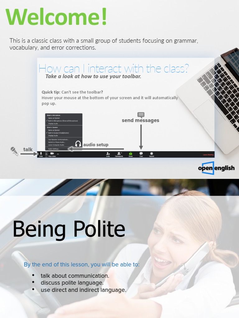 Classic Being Polite 2 1 | PDF | Cognitive Science | Communication