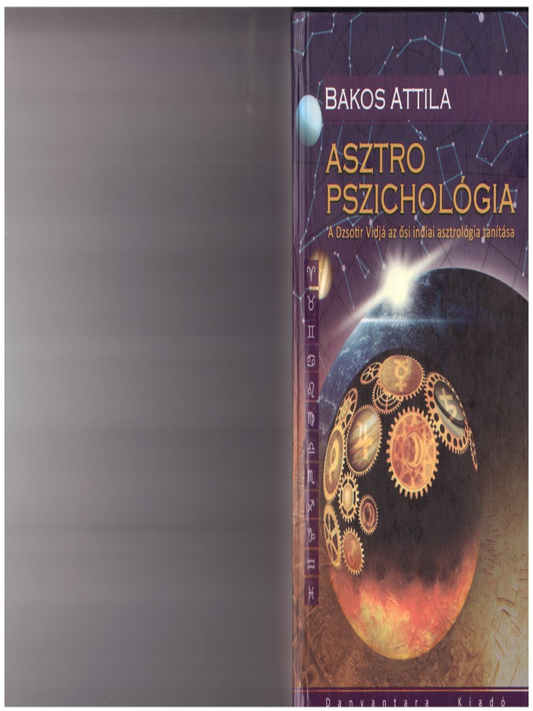 Bakos Attila - Asztro Pszichológia | PDF