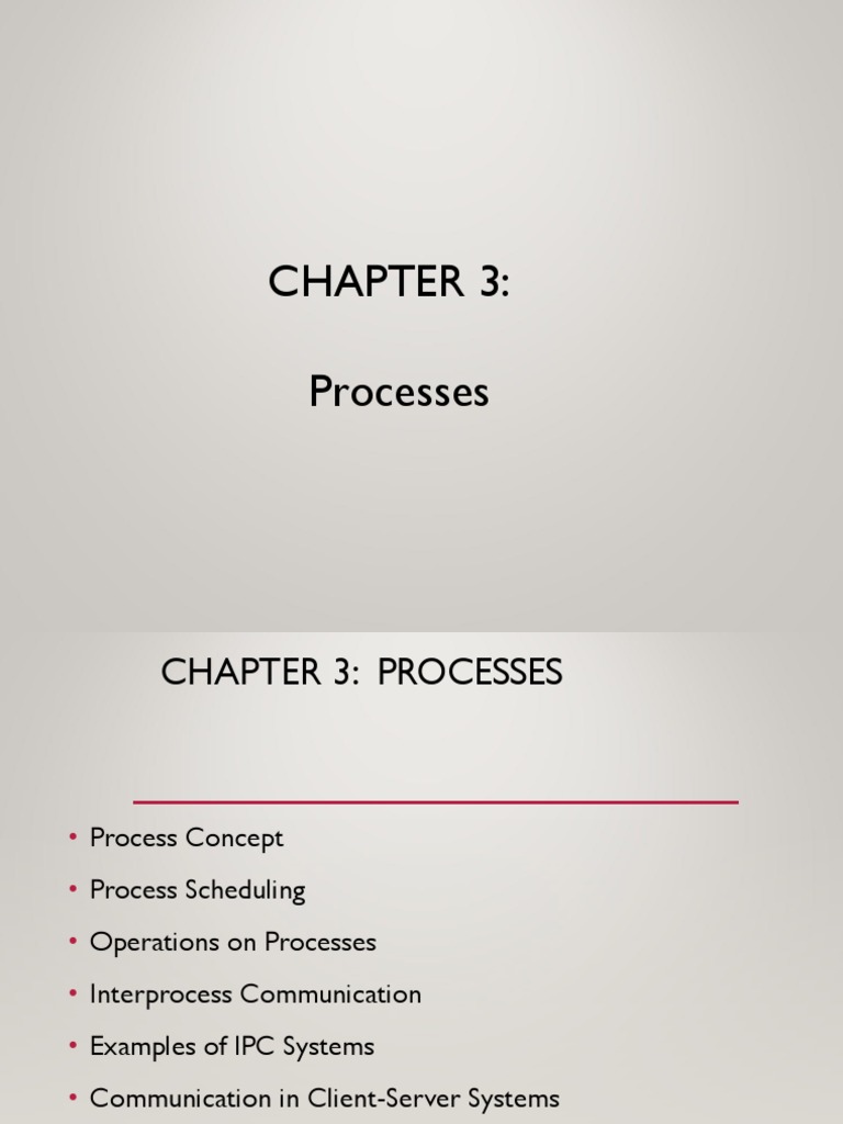 Ch3 Process Pdf Process Computing Scheduling Computing