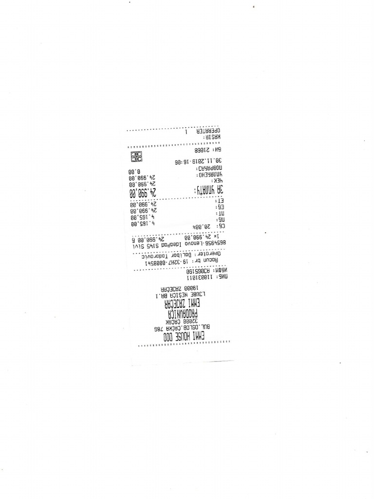 BITNO Racun Za Laptop | PDF