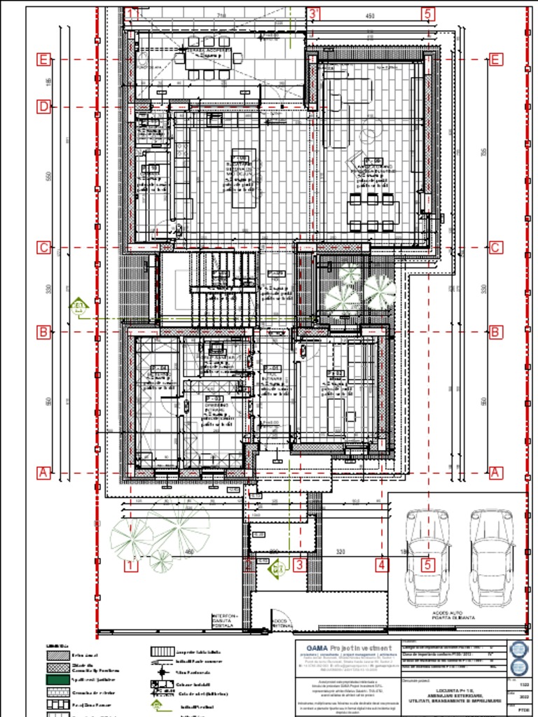 A03 A14 Casa Corbeanca Arh-A03 | PDF