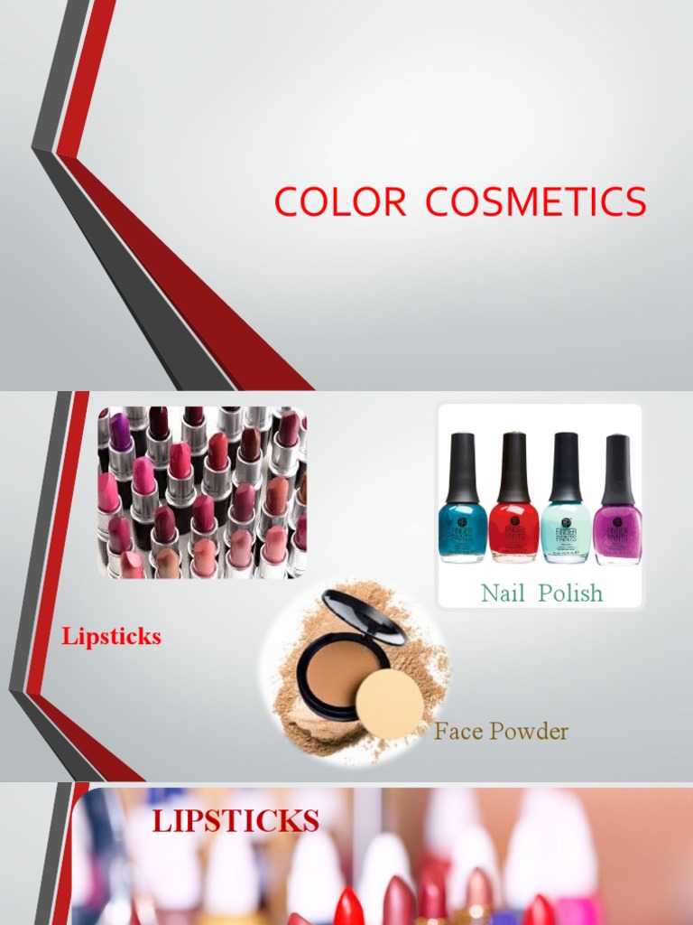 8.color Cosmetics-I | PDF | Cosmetics