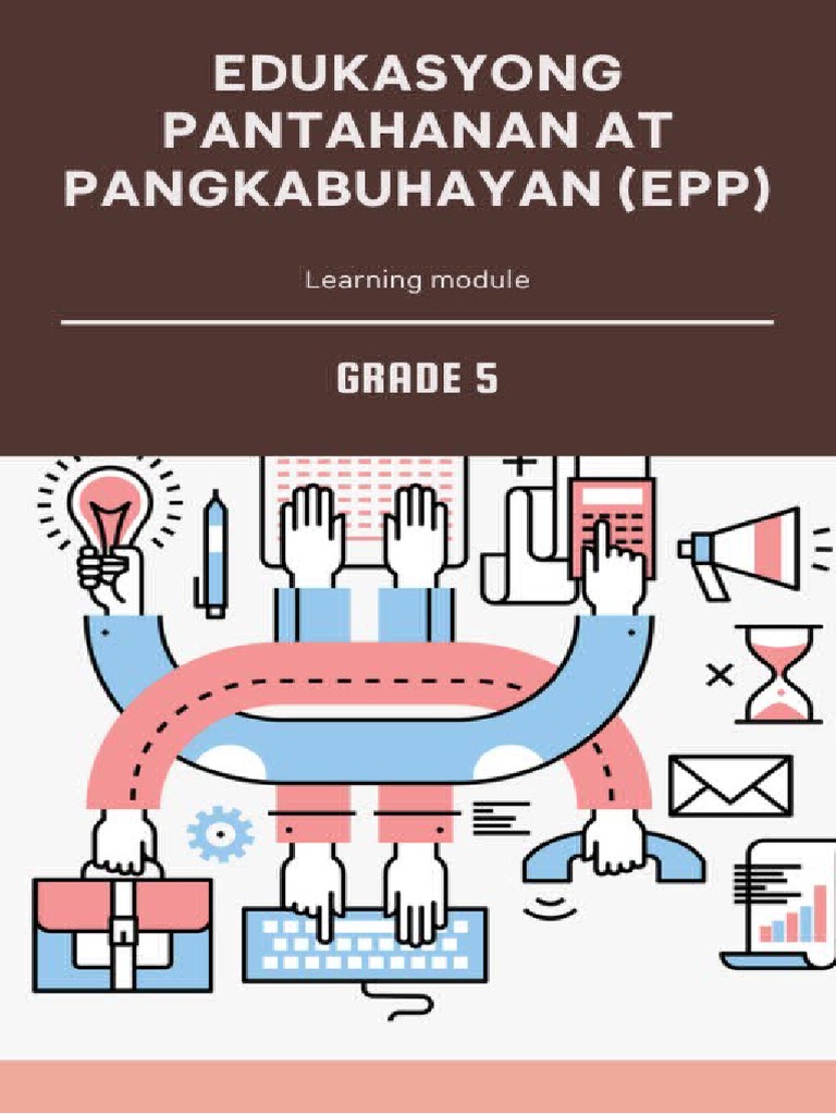 Learning Module Epp 5 - Quarter 1 | PDF