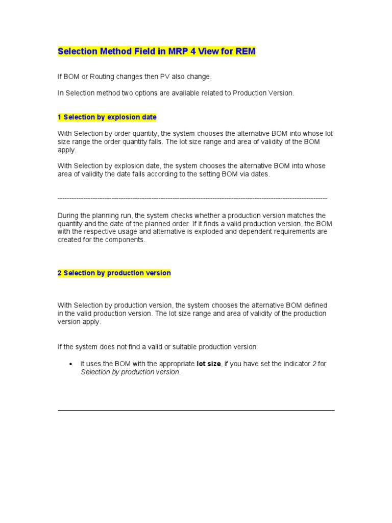 Additional Notes For REM 2 | PDF | Business