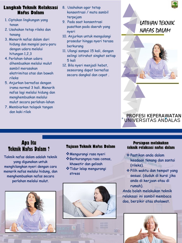 Latihan Teknik Nafas Dalam | PDF