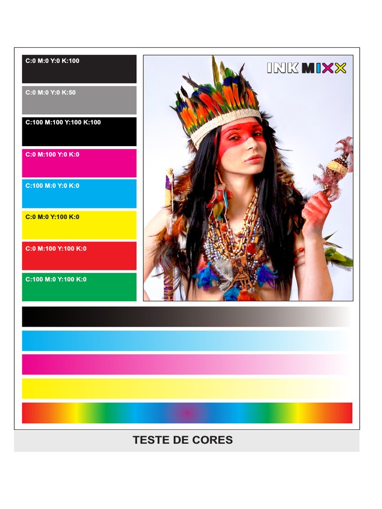 Teste Padrao de Cor | PDF