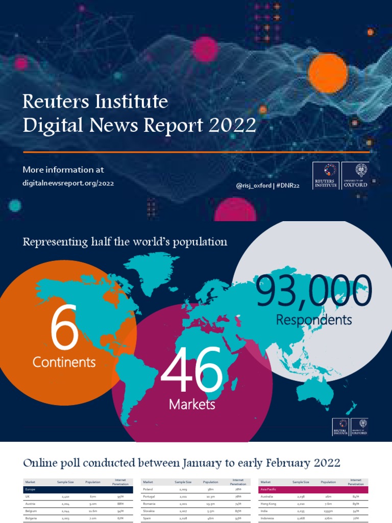 Slides Reuters Report 2022 | PDF | News | Subscription Business Model