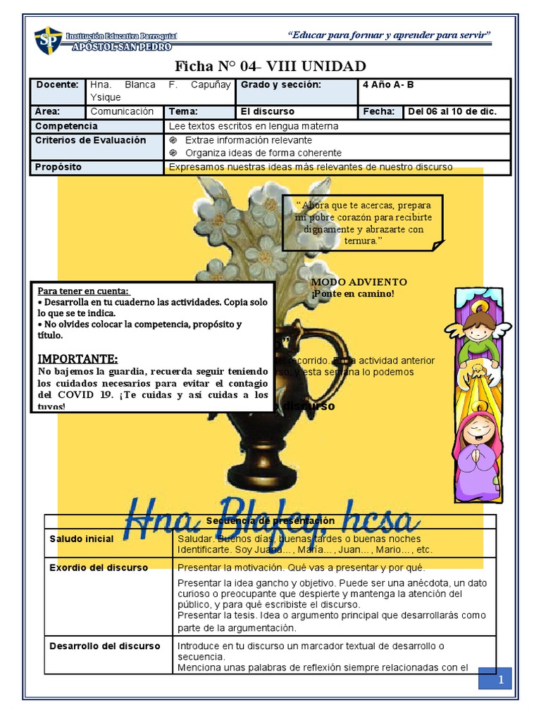 Ficha 04-4AB VIII Unidad | Descargar gratis PDF | Poesía