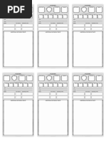 ICRPG Character Sheet PDF | PDF