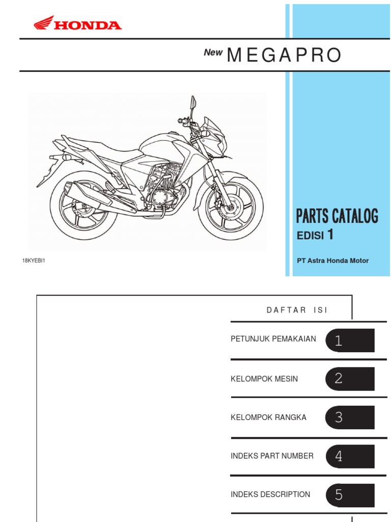 Part Catalog New Mega Pro | PDF
