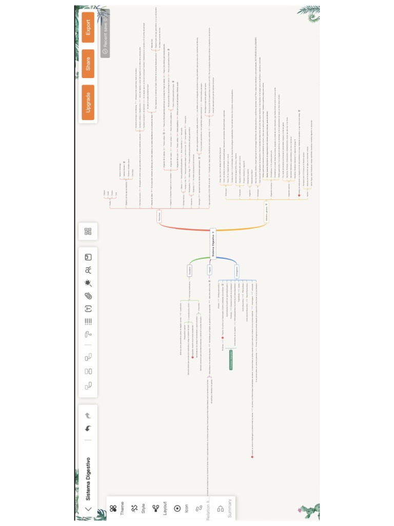 Mapa Conceptual de Pancreas y Colon | PDF