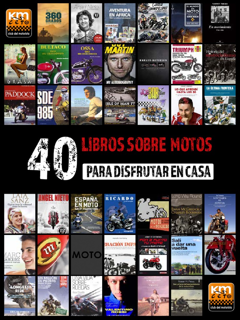 Catalogo Libros Motos | PDF | Motociclismo