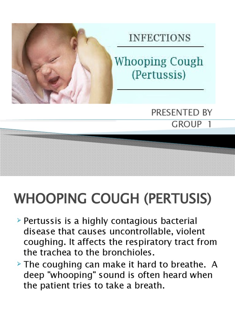 Whooping Cough | PDF | Causes Of Death | Health Sciences