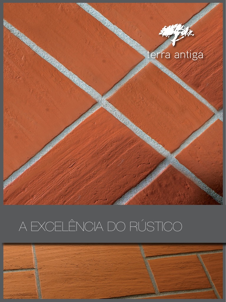 Soladrilho Terra Antiga 2016 | PDF | Tijolo