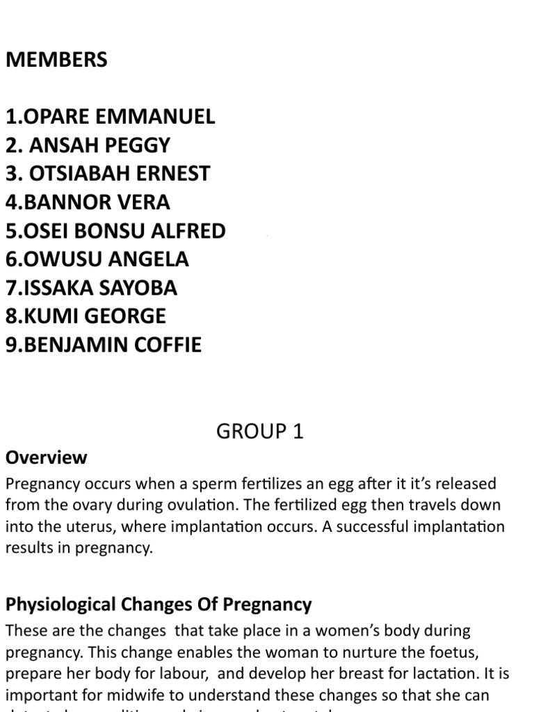 Group 1 Obs | PDF | Pregnancy | Uterus