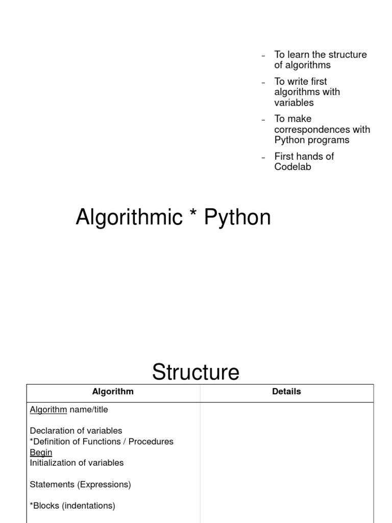 Informatique2 1 Python Pdf Subroutine Variable Computer Science 4324