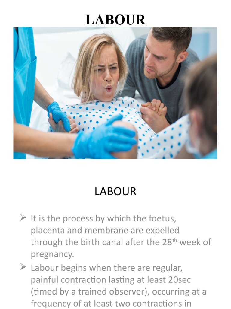 Labour Presentation Obs | PDF | Childbirth | Uterus