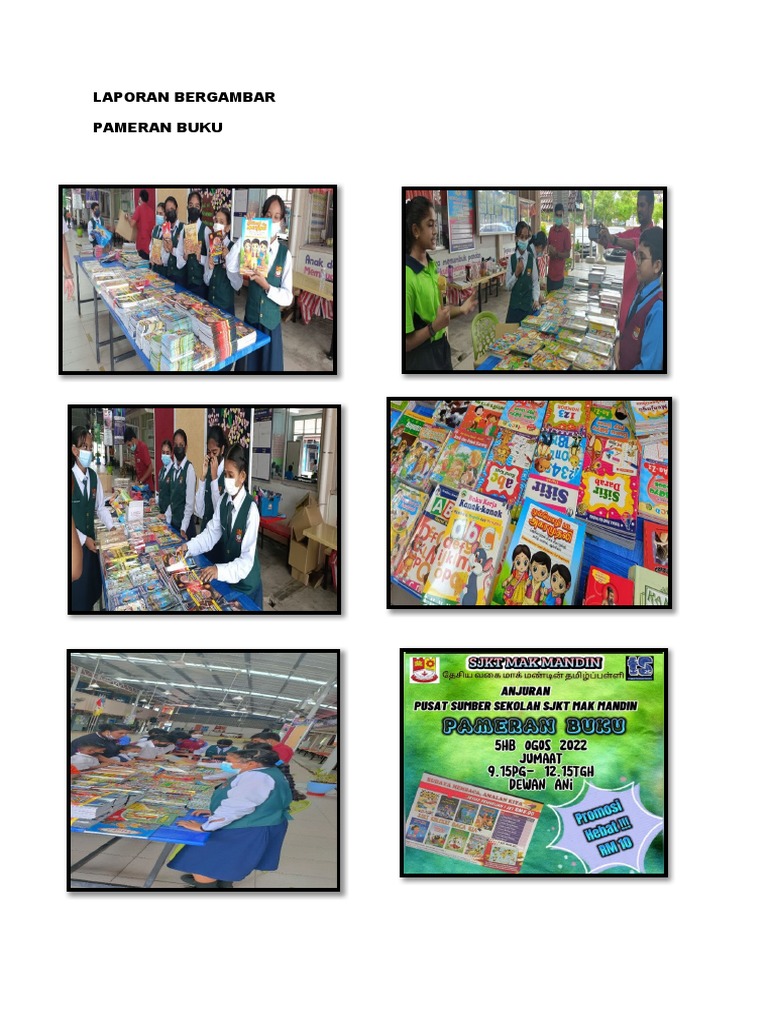 LAPORAN BERGAMBAR (AutoRecovered) | PDF