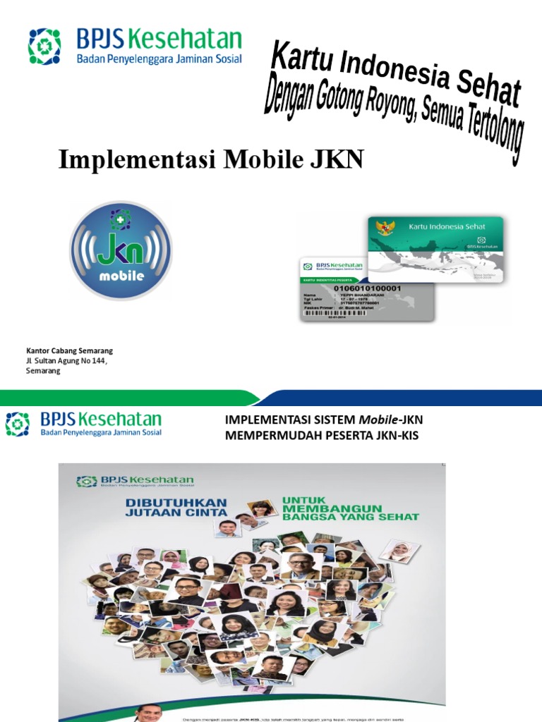 Materi Sosialisasi Mobile JKN (Autosaved) | PDF