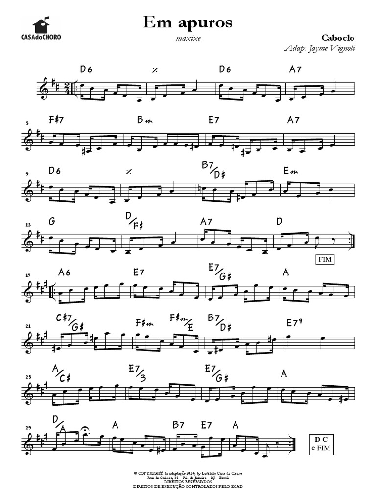 EM APUROS (CABOCLO) - D Maxixe | PDF | Échecs