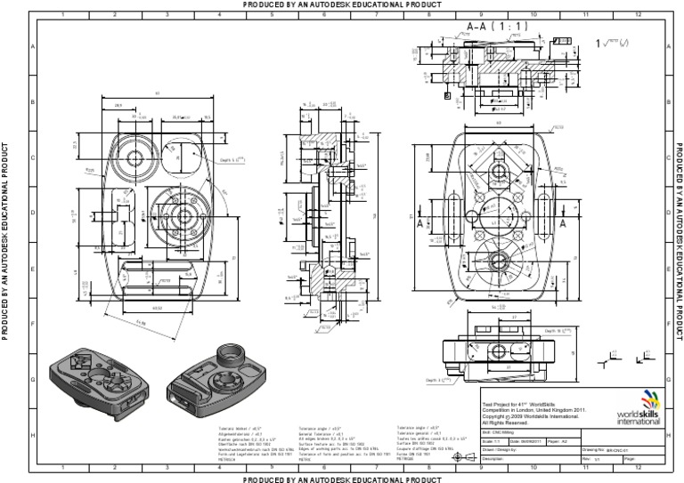 WSC2011 TP07 M3 ISO A Actual | PDF