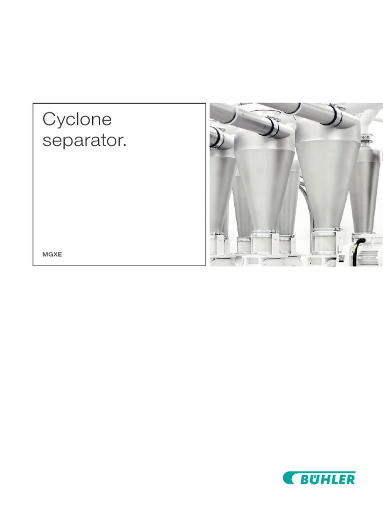 MGXE Cyclone Separator MGXE 26093 en | PDF | Applied And Interdisciplinary Physics | Mechanical ...