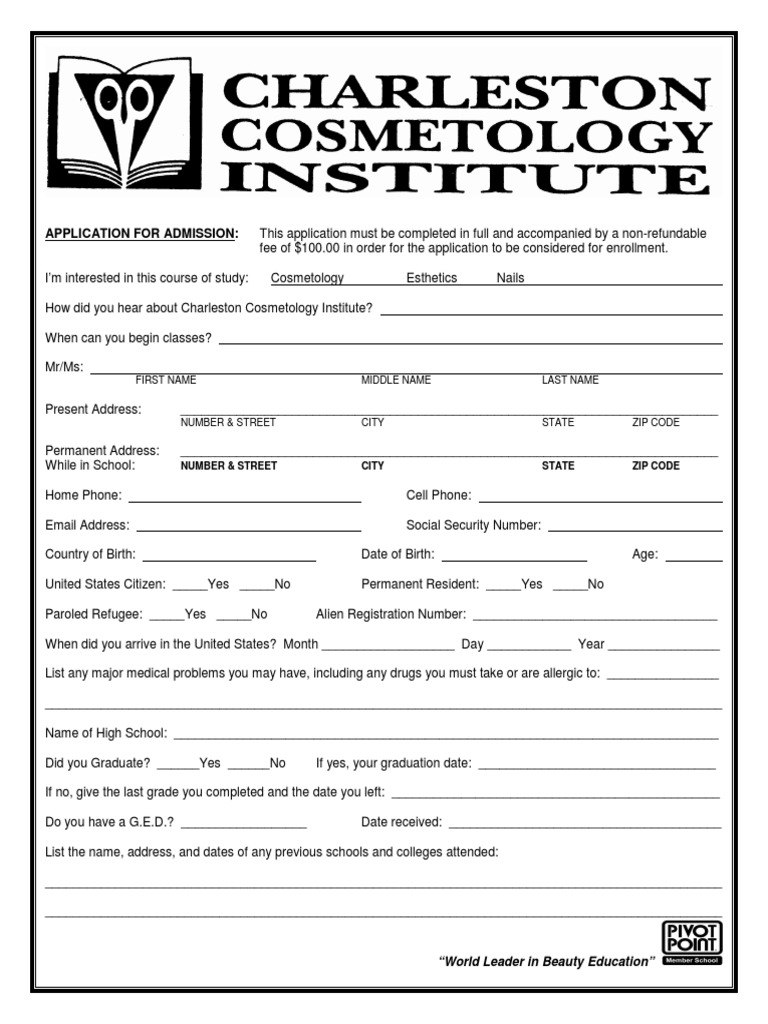 CCI Student Application | Download Free PDF | Student Loan | Pell Grant