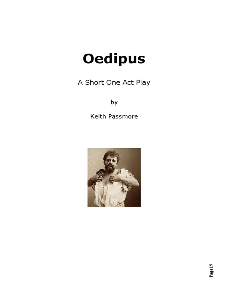 Oedipus Full Script | PDF | Oedipus | Theban Mythology