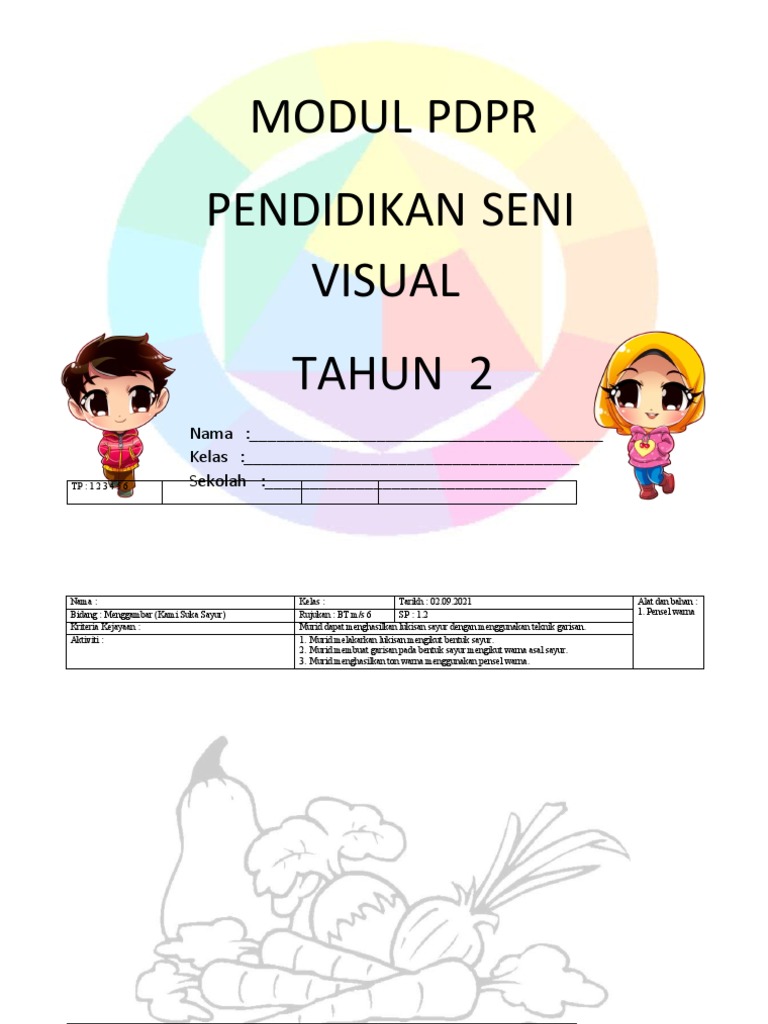Modul PSV Tahun 2-Word | PDF
