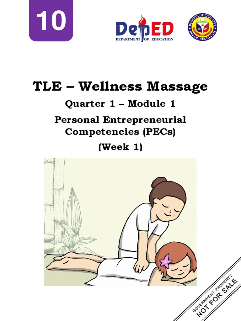 TLE WellnessMassage10 Q1M1Week1 OK | Download Free PDF ...