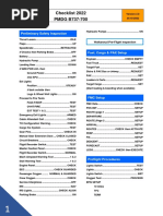 PMDFGFGG 737NG Checklist v1 | PDF | Aviation | Aircraft