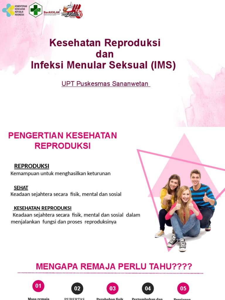 Penyuluhan KESPRO Dan IMS | PDF | Pengembangan Diri | Gaya Hidup