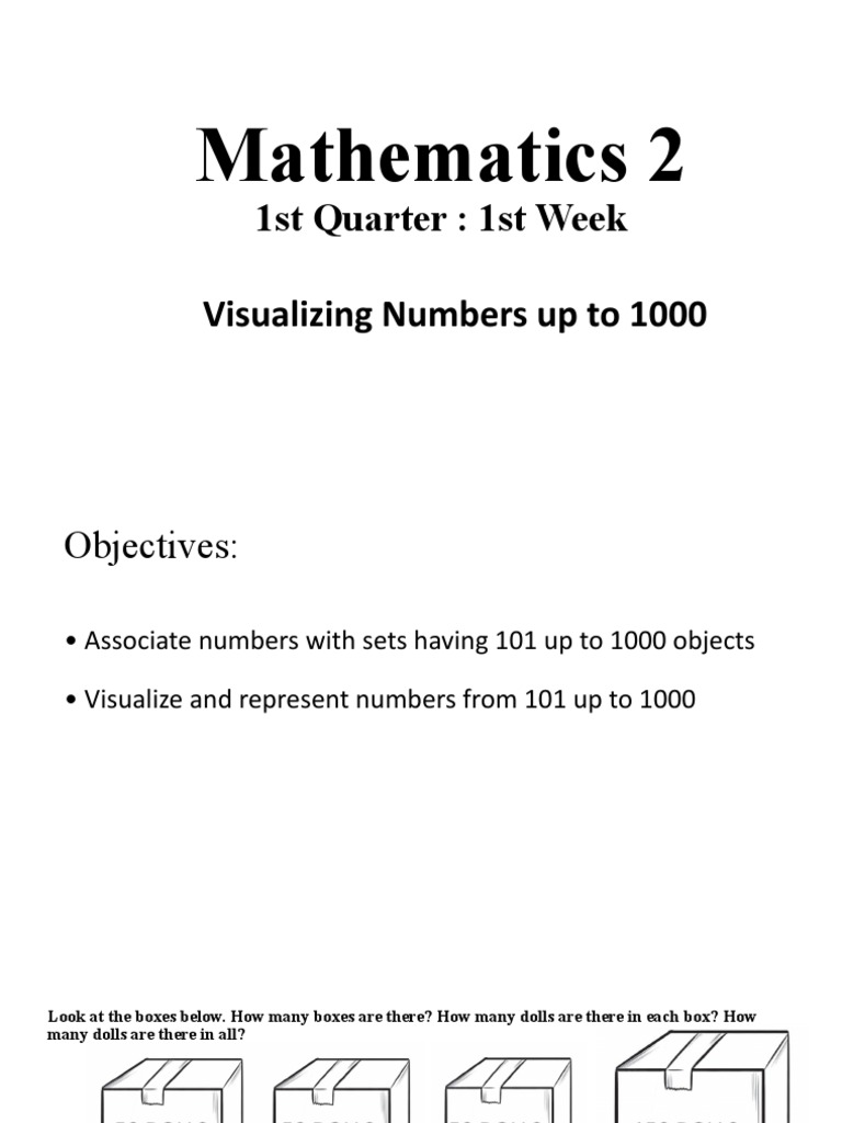Math2 - Week 1 | PDF