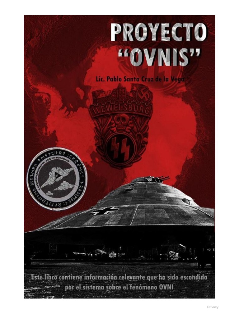 Proyectos Ovnis La Base Antartica | PDF | Self-Improvement
