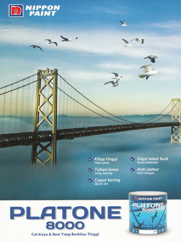 Nippon Paint Platone 8000 Colour Card 2014 | PDF