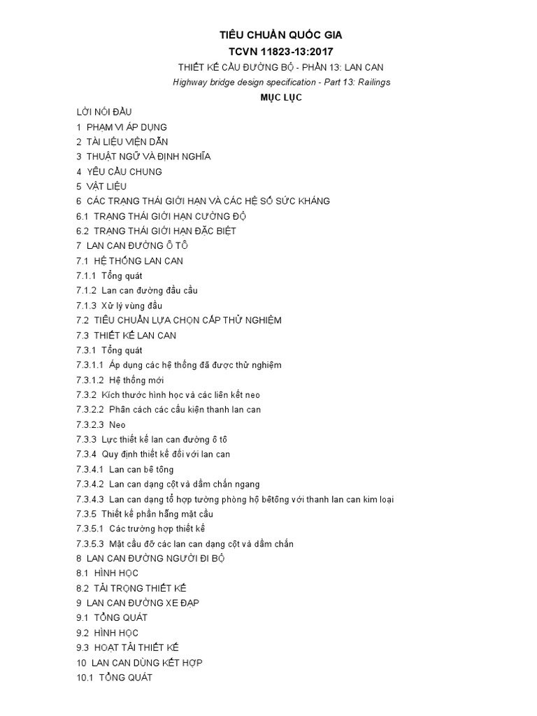 TCVN - 11823-13-2017-Lan Can | PDF