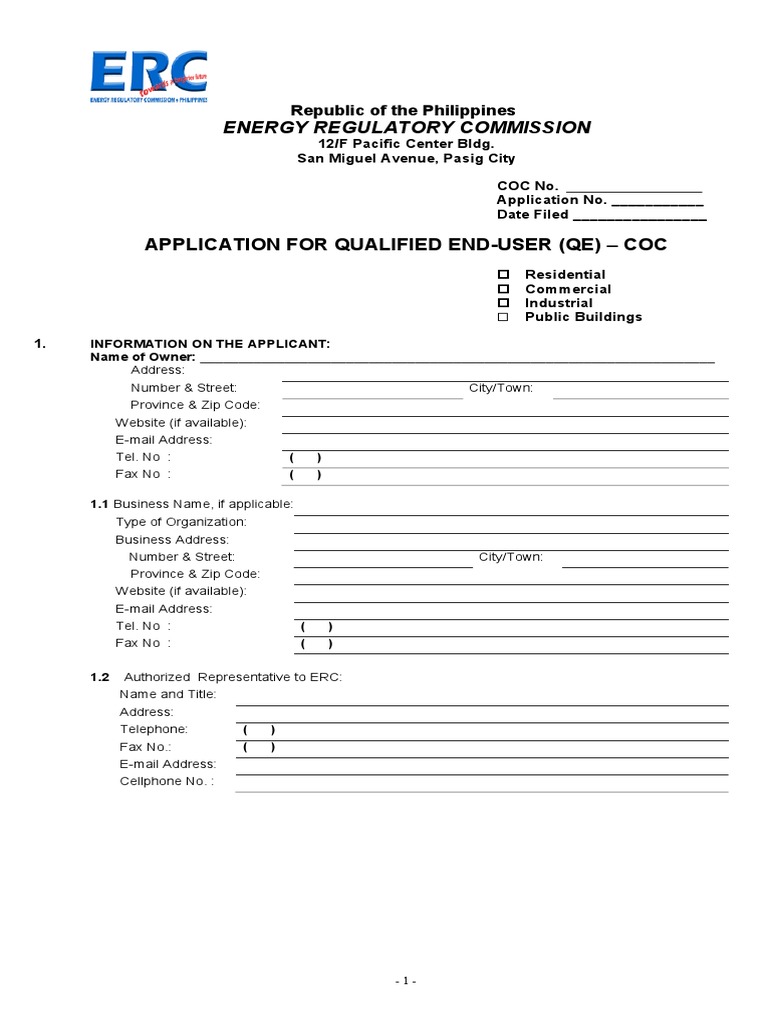 QE+COC+Online Form+1+ (Biomass) | PDF | Renewable Resources | Energy ...