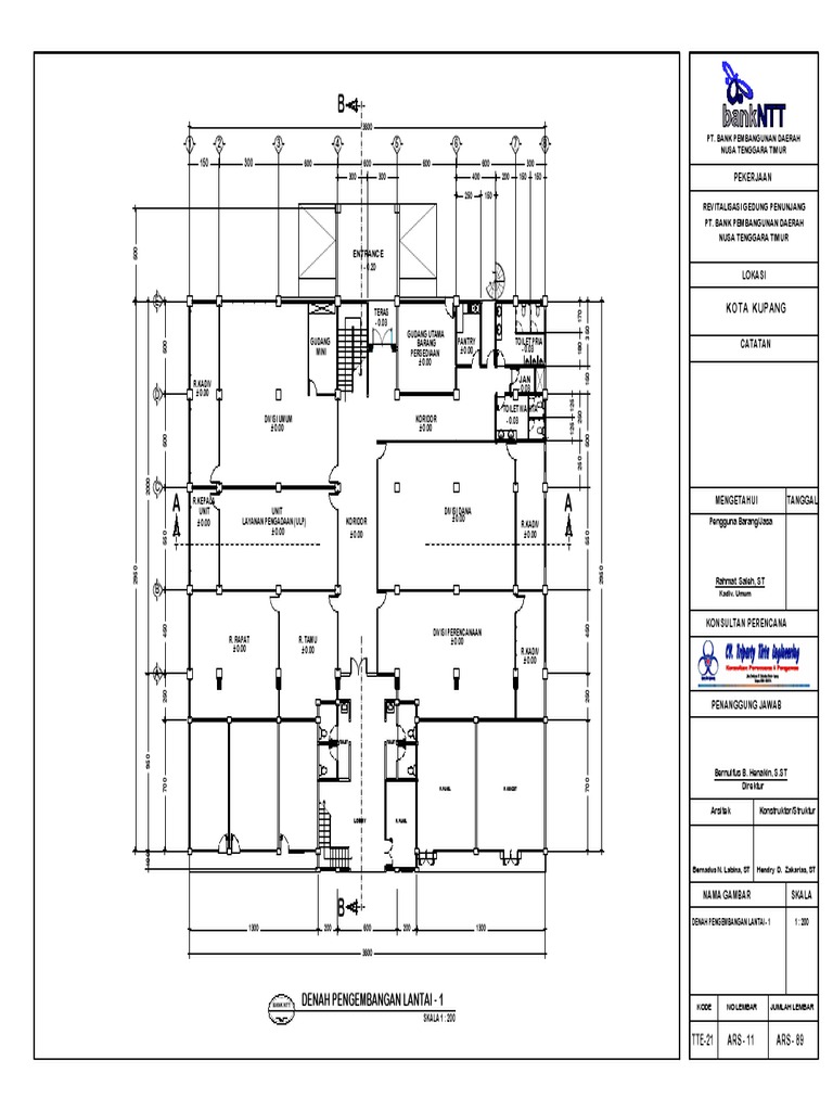 GK - ARS - BANK NTT - FINAL-Model1 | PDF