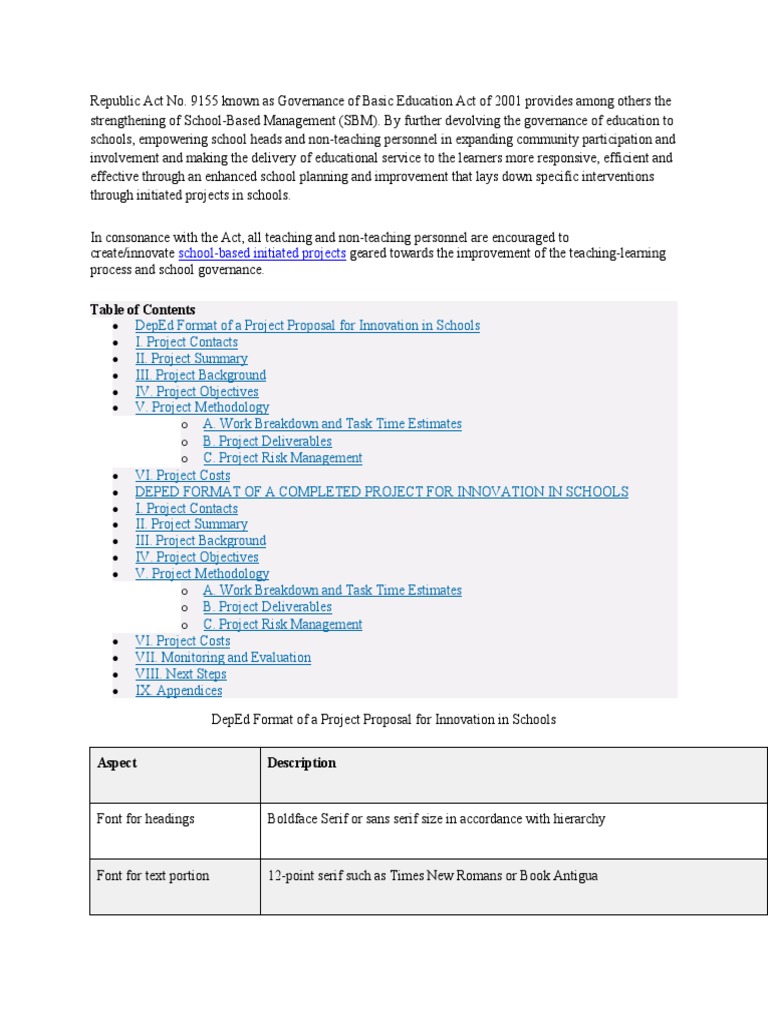 Project Proposal Format | PDF | Risk | Evaluation
