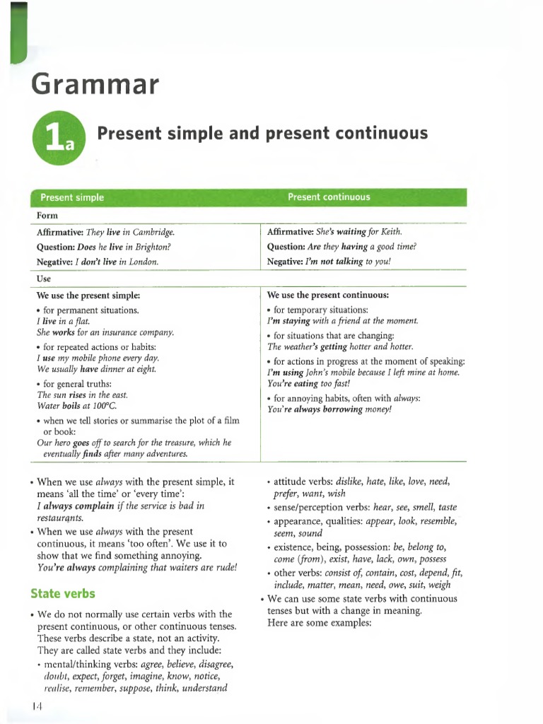 Grammar and Vocabulary For Cambridge First-Book4joy (2) - 16-19 | PDF