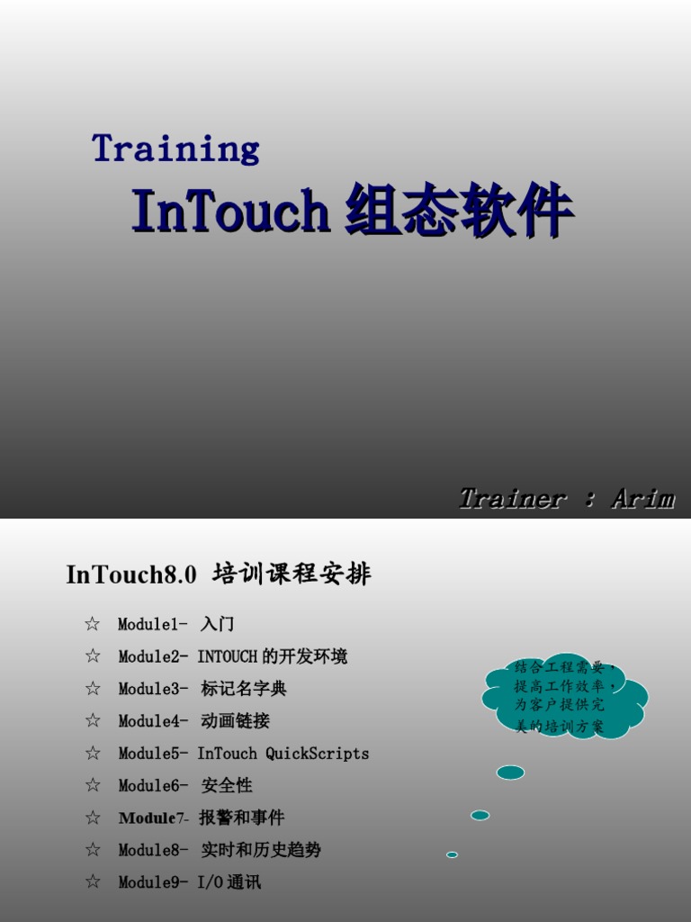 In Touch PPT | PDF