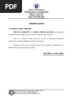 TESDA Sample Training Certificate | PDF | Computer Science | Computer ...