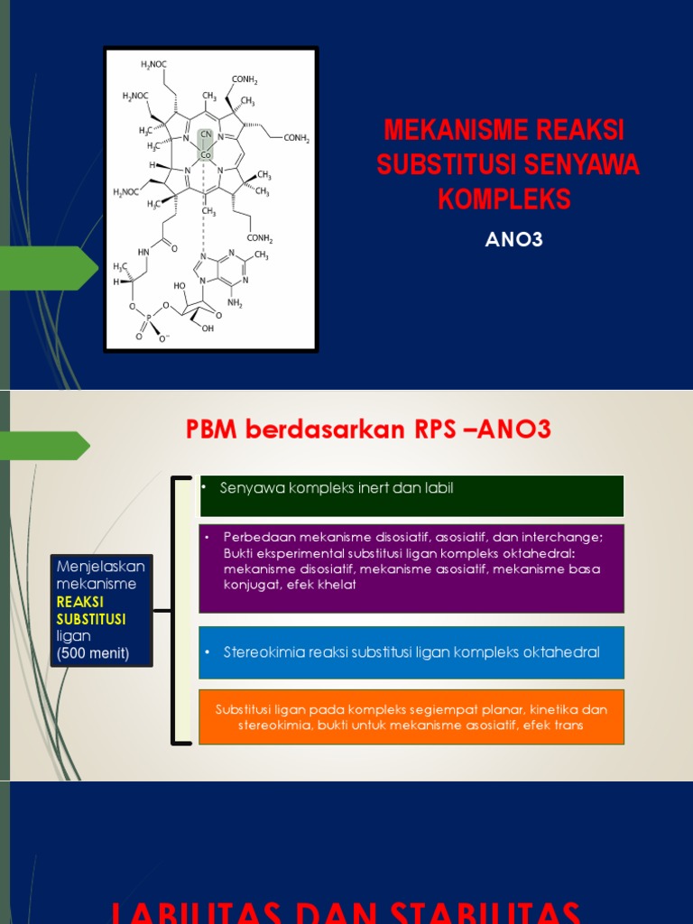 Mekanisme Reaksi I-2020 | PDF