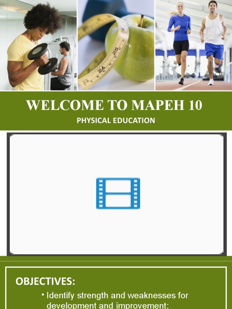 Mapeh 10 P.E Lesson 1 | PDF | Forgiveness | Gratitude